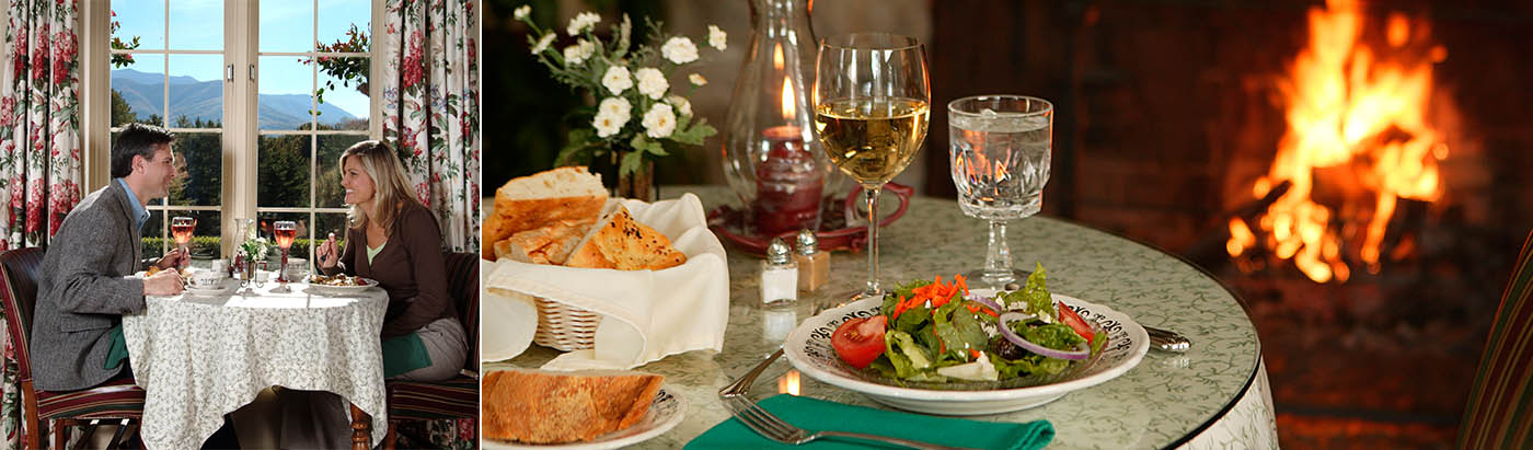 Gatlinburg restaurant :: Buckhorn Inn Dining :: Great Smoky Mountains