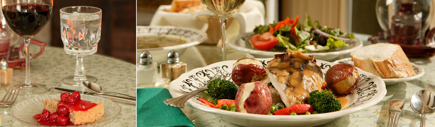 Dining at the Buckhorn Inn Bed and Breakfast in Gatlinburg Tennessee in ...